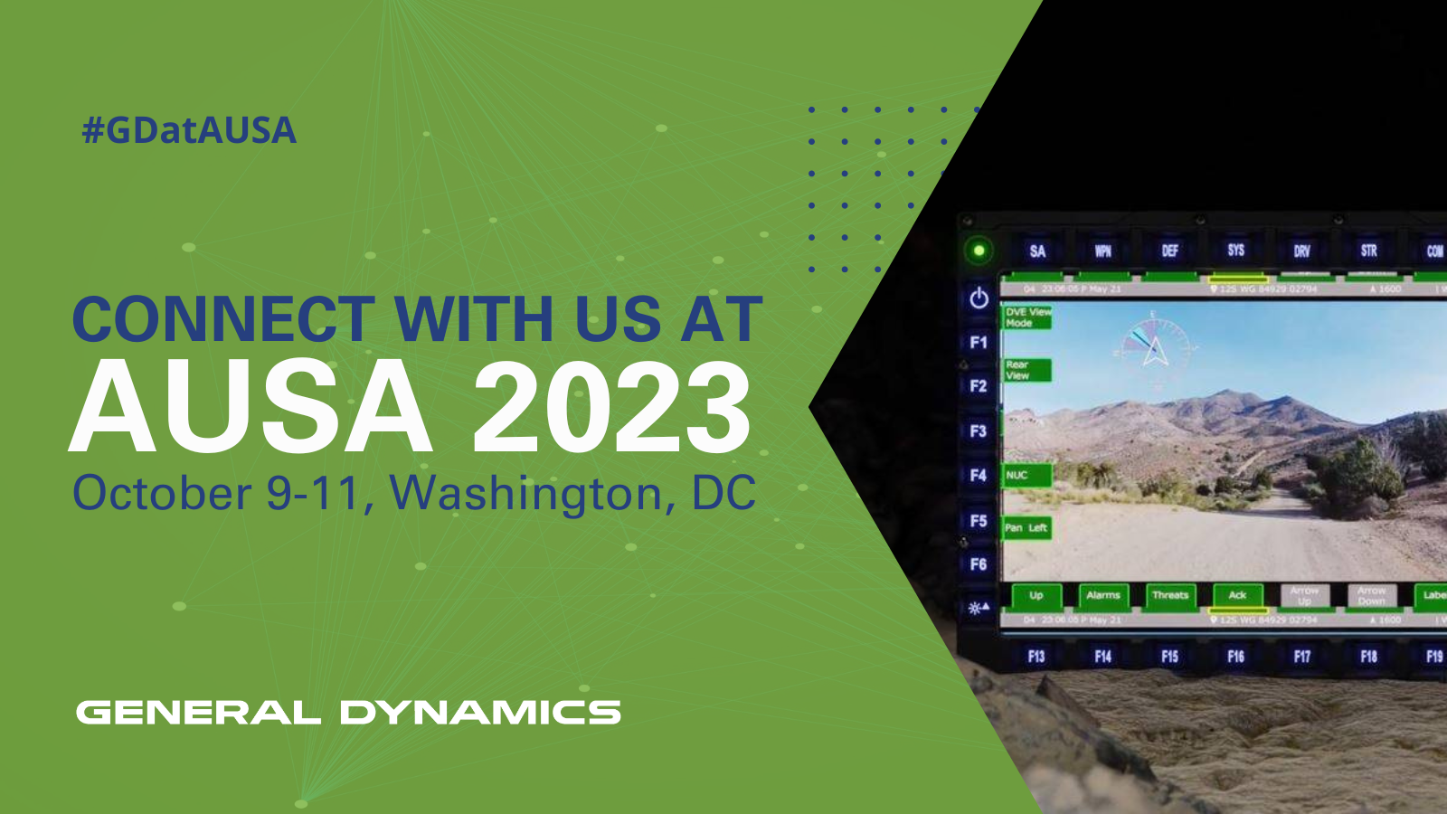 AUSA 2023 - General Dynamics UK AUSA 2023 - General Dynamics UK