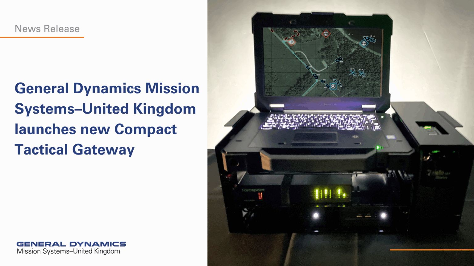General Dynamics Mission Systems–United Kingdom launches new Compact ...