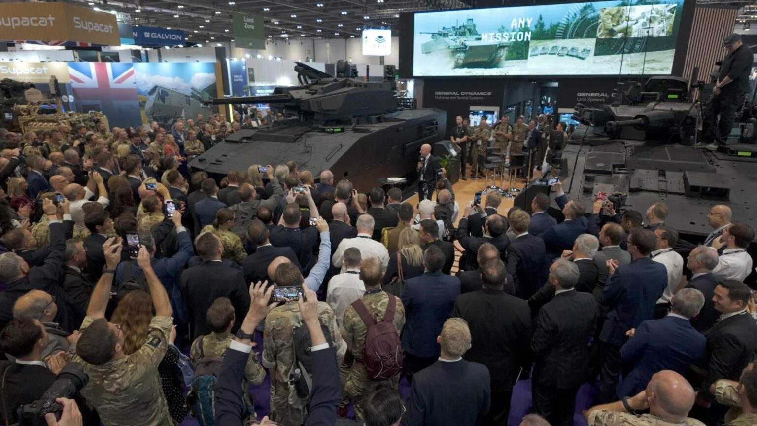 General Dynamics Land Systems–UK and Lockheed Martin UK Unveil Next ...